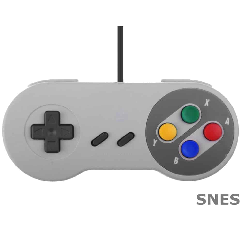 Snes Wired Controller Skg